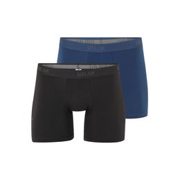 Sloggi Boxer shorts male Blue, Black size S