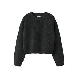 name it Pullover 'NKFHOLLY' M&auml;dchen Gr&ouml;&szlig;e 146/152 anthrazit
