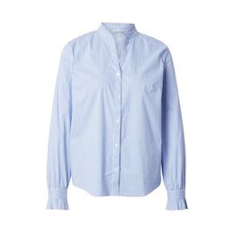 More & More MORE & MORE Bluse Damen Gr&ouml;&szlig;e S hellblau / wei&szlig;