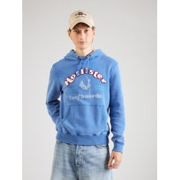 Hollister Sweatshirt Herren Gr&ouml;&szlig;e XS saphir / aqua / rot / wei&szlig;