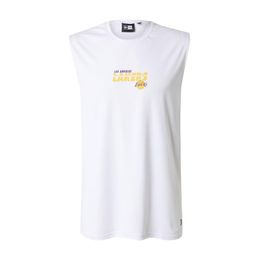 New Era Shirt 'NBA ESSENTIALS' male White size XXL