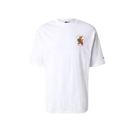 New Era T-Shirt Herren Größe XL jade / orange / schwarz / weiß