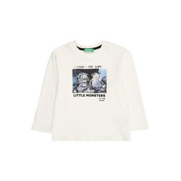 United Colors Of Benetton Shirt Jungen Gr&ouml;&szlig;e 116 saphir / opal / schwarz / offwhite