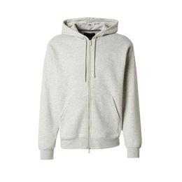 Jordan Zip-Up Hoodie 'BRKLN' male Grey size S