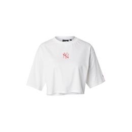 New Era T-Shirt 'NEYYAN' Damen Gr&ouml;&szlig;e M himbeer / wei&szlig;