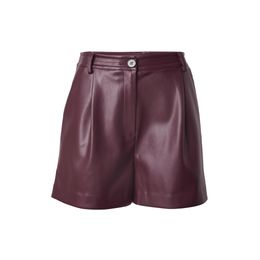 ABOUT YOU Pleat-Front Pants 'Cassia' female Red size 42