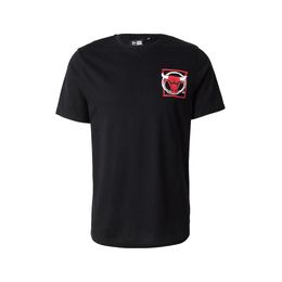 New Era T-Shirt 'CHIBUL' Herren Größe S grau / rot / schwarz / weiß