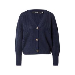 V&eacute;ro Moda Vero Moda Knit Cardigan 'VMLea' female Blue size XL