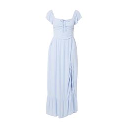 Hollister Kleid Damen Gr&ouml;&szlig;e 36 hellblau Winterkleid
