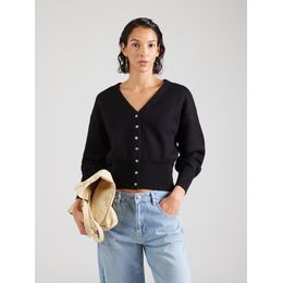 Topshop Knit Cardigan female Black size M