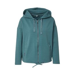 SOCCX Sweatjacke Damen Größe M petrol