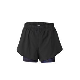 Only Play Sportshorts 'ONPROSE' Damen Gr&ouml;&szlig;e M azur / dunkelblau / schwarz