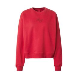 Hugo Sweatshirt 'Deroxina_6' Damen Gr&ouml;&szlig;e XS rot / dunkelrot