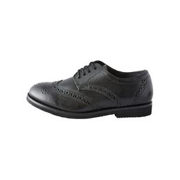next Flats 'Brogue' boy Black size 7,5 K