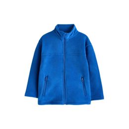 next Fleece Jacket boy Blue size 3 yrs