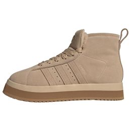 adidas originals Schn&uuml;rstiefelette 'Campus 00er' Damen Gr&ouml;&szlig;e 38.5/39 beige Winterschuhe