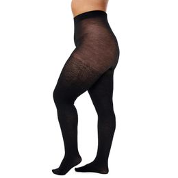 ZIZZI Tights female Black size XXL/XXXL
