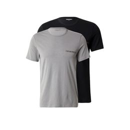 Emporio Armani T-Shirt Herren Gr&ouml;&szlig;e M grau / schwarz