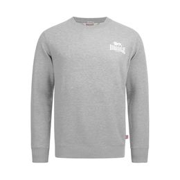 Lonsdale Sweatshirt 'LONGRIDGE' male Grey size 3XL