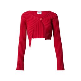 Bella x ABOUT YOU Strickjacke 'Lena' Damen Gr&ouml;&szlig;e L rot