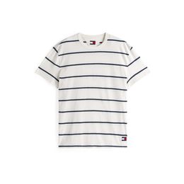 Tommy Jeans T-Shirt Herren Gr&ouml;&szlig;e XL marine / wei&szlig;