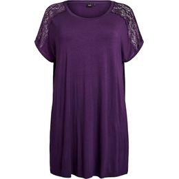 ZIZZI Nightgown 'MHALI' female Purple size L