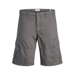 Jack & Jones JACK & JONES Shorts 'COLE MATEO' Herren Größe 35/36 dunkelgrau