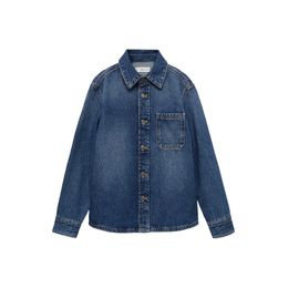 Mango Kids Between-Season Jacket 'Ledger' boy Blue size 12