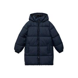 Mango Kids Winter Jacket 'Amerlong' boy Blue size 9