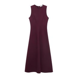 Mango Kleid 'LETIZIA' Damen Gr&ouml;&szlig;e 50/52 bordeaux Winterkleid