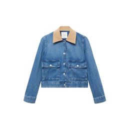Mango Jacke 'Adara' Damen Gr&ouml;&szlig;e M blue denim
