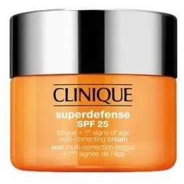 Clinique Superdefense Cream SPF 25 skin type 1/2
