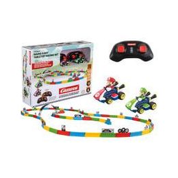 Carrera 2,4GHz Mario Kart Tabletop Racing Set - Mario & Luigi, RC