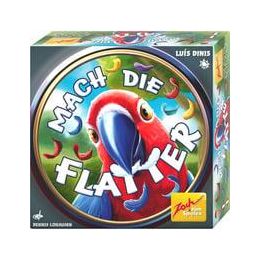Zoch Mach die Flatter, Brettspiel