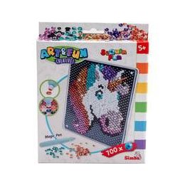 Simba Art & Fun Sequin Einhorn, Basteln