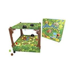 Zoch Spinderella, Brettspiel Kinderspiel des Jahres 2015