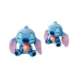 Simba Disney Stitch mit Lollipop, Kuscheltier 25 cm