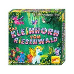 Zoch Das Kleinhorn vom Riesenwald, Brettspiel