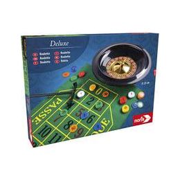 Noris Deluxe Set - Roulette 25 cm, Brettspiel