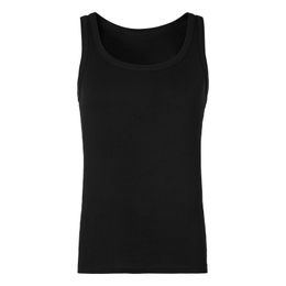 H.I.S. H.I.S Herren Tanktop, khaki, schwarz, Gr&ouml;&szlig;e M