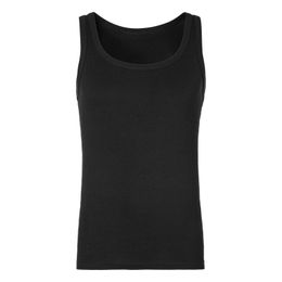 H.I.S. H.I.S Herren Tanktop, grau-meliert, schwarz, Gr&ouml;&szlig;e L