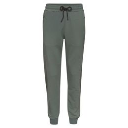 Le Jogger Herren Sweatpants, gr&uuml;n, Gr&ouml;&szlig;e S (44/46)