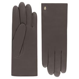 Roeckl Full Finger Gloves 'HAMBURG' female Brown size 7,5