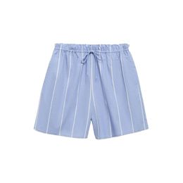 Mango Pants 'ELSA-H' female Blue size S