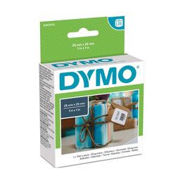 Original Dymo LABELWRITER 400 Twin Turbo (S0929120) Etikett 750x (25mm x 25mm)