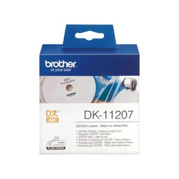 Original Brother P-Touch QL 560 YX (DK-11207) Etikett 100x (58mm x 58mm) Weiss