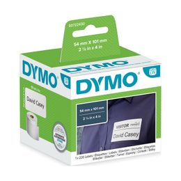 Original Dymo 99014 / S0722430 Etikett 220x (54mm x 101mm)