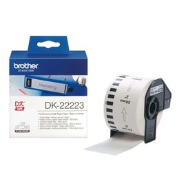 Original Brother P-Touch QL 1110 NWBc (DK-22223) Etikett 1x (50mm x 30.48m) Weiss