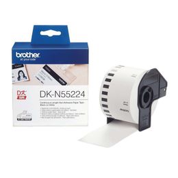 Original Brother P-Touch QL 560 VP (DK-N55224) Etikett 1x (54mm x 30.48m) Weiss