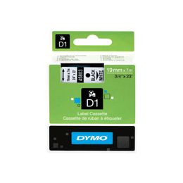 Original Dymo LABELMANAGER Executive 640 CB Set (45803 / S0720830) Schriftband 7mm/19m Schwarz auf Weiss